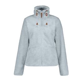 Icepeak Damen Fleecejacke &raquo;Icepeak COLONY&laquo; schnell trocknendes Material aus Polyester, mit Rei&szlig;verschluss grau XL