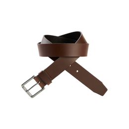 BOSS Herren BOSS Lederg&uuml;rtel &raquo;Joris Sz35&laquo; braun 80
