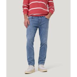 Pioneer Authentic Jeans Herren Slim-fit-Jeans &raquo;ERIC&laquo; in Kn&ouml;chell&auml;nge blau 31, L&auml;nge 32