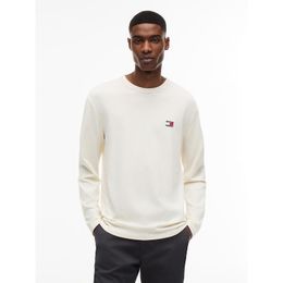 Tommy Jeans Herren Langarmshirt &raquo;TJM REG BADGE TEE LS EXT&laquo; XXL
