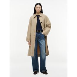 Tommy Hilfiger Damen Trenchcoat &raquo;COTTON COAT&laquo; Eleganter Umlegekragen, aus Baumwollmischung 40