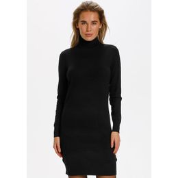 Saint Tropez Damen Strickkleid &raquo;MilaSZ U6801&laquo; mit Rollkragen schwarz XS, N-Gr