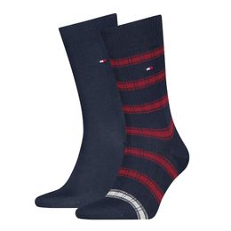 Tommy Hilfiger Herren Socken 2 Paar 43-46