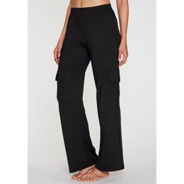 H.I.S. H.I.S Damen Cargohose mit 6 praktischen Taschen, Loungewear 36/38, N-Gr