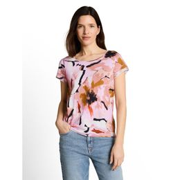 Tom Tailor Damen Tom Tailor T-Shirt &raquo;Regular&laquo; bunt XS