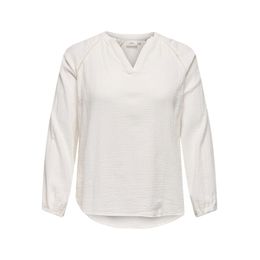 Only Carmakoma Bluse 'CARTHYRA' Damen Gr&ouml;&szlig;e 4XL wei&szlig;
