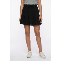 V&eacute;ro Moda Vero Moda Damen Minirock &raquo;VMEASY JOY H/W SHORT SKIRT WVN&laquo; Viskose schwarz M (38)