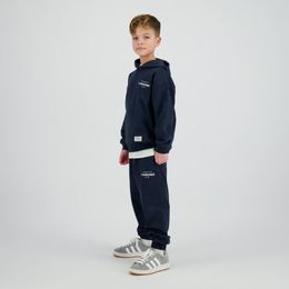Vingino Herren Sweathose mit Gummizug, Bindeband und Logo-Print, for boys 176, N-Gr