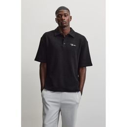 Pegador Herren Pegador Poloshirt &raquo;SIGNAR WAFFLE POLO SHIRT&laquo; schwarz XL
