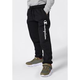 Champion Jungen Jogginghose f&uuml;r Kinder schwarz XL (164/170), N-Gr