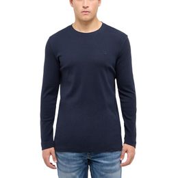 Mustang Herren Mustang Langarmshirt &raquo;Arlington-RH&laquo; Slim fit XXL