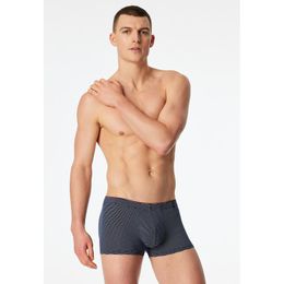 Schiesser Herren Boxer &raquo;Long Life Soft&laquo; ohne Eingriff, in elastischer Single-Jersey Qualit&auml;t blau 6