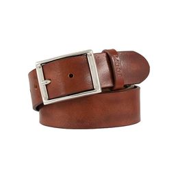 JOOP! Joop Jeans Herren Lederg&uuml;rtel braun 105