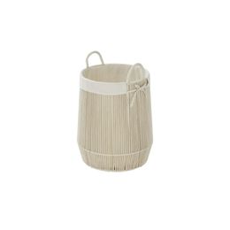 H&ouml;ffner W&auml;schekorb creme Baumwolle,Metall,Polyester Ma&szlig;e (cm): H: 50 &Oslash;: 37 &raquo; H&ouml;ffner