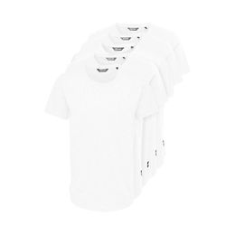 Only & Sons Only & Sons Herren ONLY & SONS T-Shirt &raquo;ONSMATT LONGY SS TEE 5-PACK&laquo; Packung, 5 tlg. Baumwolle, relaxed fit M