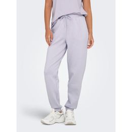 Only Play Damen Only Play Sweathose &raquo;ONPLOUNGE HW SWEAT PNT - NOOS&laquo; mit Kordelzug beige M (38), N-Gr