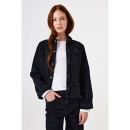 Garcia M&auml;dchen Jeansjacke &raquo;colbert + gilet&laquo; mit All-Over Print for GIRLS 152/158
