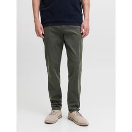 Jack & Jones Jack & Jones Herren Chinohose &raquo;JPSTMARCO ARTHUR CHINO SN&laquo; grau 27, L&auml;nge 32