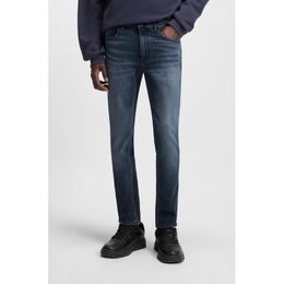 Hugo Herren Hugo Slim-fit-Jeans &raquo;Zane&laquo; extra slim fit blau 32, L&auml;nge 34