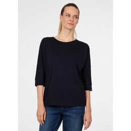 Ragwear Damen 3/4-Arm-Shirt &raquo;SHIMONA&laquo; mit Rundhalsausschnitt, ohne Verschluss, aus Baumwollmischung XS