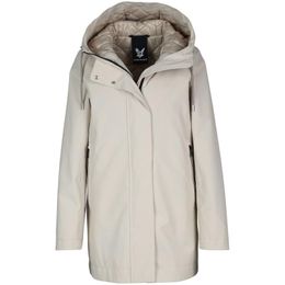 Fuchs & Schmitt Fuchs Schmitt Damen Outdoorjacke &raquo;Jacke&laquo; mit Kapuze mit Kapuze grau 44