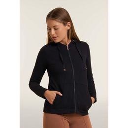 Freddy Damen Kapuzensweatjacke &raquo;ZIP Hoody Jacket&laquo; mit Struktur XXL (44)