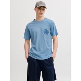 Jack & Jones Jack & Jones Herren T-Shirt &raquo;JPRBLUMAXWELL SS TEE&laquo; mit Print L