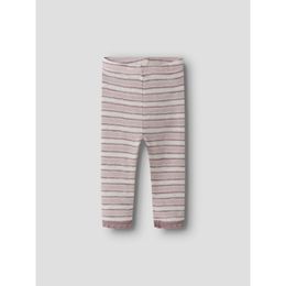 name it Jungen Leggings &raquo;NBFWANG WOOL NEEDLE LEGGING NOOS&laquo; Wolle, slim fit 62, N-Gr