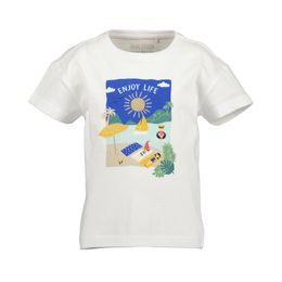 Blue Seven M&auml;dchen T-Shirt wei&szlig; 134