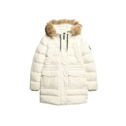 Superdry & Co Jacke ' Everest ' Damen Gr&ouml;&szlig;e M braun / wei&szlig;