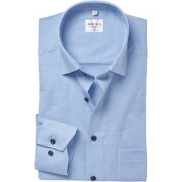 MARVELIS Herren MARVELIS Langarmhemd Businesshemd, modern fit, New-Kentkragen 48, N-Gr