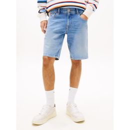Tommy Jeans Herren Shorts &raquo;SCANTON&laquo; Regular fit mit Taschen blau 32, N-Gr