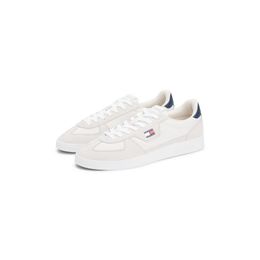 Tommy Jeans Herren Sneaker &raquo;THE GREENWICH EDGE MIX MATERIAL&laquo; Freizeitschuh, Schn&uuml;rer, Halbschuh im angesagten Retro-Look 44