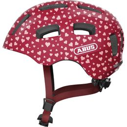 Abus Kinderfahrradhelm &raquo;YOUN-I 2.0&laquo; rot M Kopfumfang: 52cm - 57cm Kinderfahrradhelm
