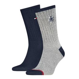 Tommy Hilfiger Herren Socken 2 Paar blau 43-46