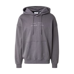 Only & Sons Only & Sons Sweatshirt male size XL Dark grey / White