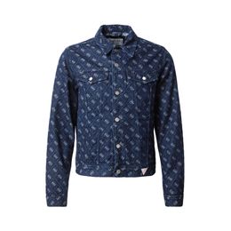 GUESS Jacke Herren Gr&ouml;&szlig;e XS blue denim / pastellblau Sommerjacke