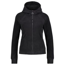 alife and kickin Alife & Kickin Fleecejacke 'AyuAK F' Damen Gr&ouml;&szlig;e S schwarz