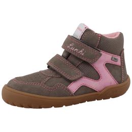 Lurchi Jungen Barfu&szlig;schuh &raquo;Jarven Barefoot-TEX&laquo; Klettboots mit TEX, Gr&ouml;&szlig;enschablone zum Download 27