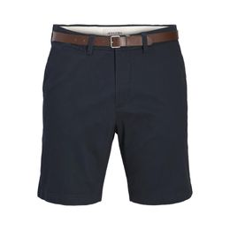 Jack & Jones PlusSize Jack & Jones Plussize Herren Jack & Jones PlusSize Chinoshorts &raquo;JPSTADAM BELTED CHINO SHORTS PLS&laquo; blau 48 (7XL), N-Gr
