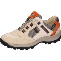 Waldl&auml;ufer Waldl&auml;ufer Damen Schn&uuml;rschuh &raquo;HOLLY&laquo; , Bequemschuh, Halbschuh, Outdoorschuh in Trekking-Optik, H-Weite beige 5,5 (38,5)