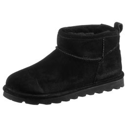 Bearpaw Damen Winterboots &raquo;SHORTY&laquo; Winterstiefel, Schlupfstiefel mit herausnehmbarer Innensohle schwarz 41