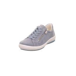 Legero Damen Sneaker &raquo;TANARO 5.0&laquo; , Komfortschuh, Freizeitschuh, Schn&uuml;rschuh mit Rei&szlig;verschluss blau 40