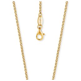 Engelsrufer Damen Collierkettchen &raquo;Erbskettengliederung, 2,1 mm breit&laquo; gold 80, Silber 925 (Sterlingsilber), B: 2,1mm