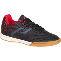 Pro Touch Kinder Fu&szlig;ballschuh &raquo;Classic VI IN JR&laquo; f&uuml;r Halle und Stra&szlig;e, f&uuml;r Jugendliche schwarz 35