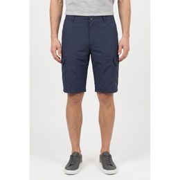 Icepeak Herren Cargobermudas &raquo;H CARGOBERMUDA ANZIO&laquo; mit mehreren Taschen, schnell trocknend, normale Passform blau 58, N-Gr