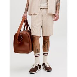 Jack & Jones Jack & Jones Herren Shorts &raquo;JPSTJAIDEN TYSON JOGGER SHORT SRT SN&laquo; Baumwolle, regular fit beige XS, N-Gr