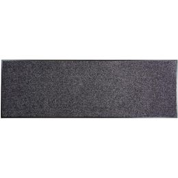 Astra Fu&szlig;matte &raquo;Proper Tex 618&laquo; rechteckig 9 mm H&ouml;he Schmutzfangmatte, auch als L&auml;ufer, waschbar, In -und Outdoor geeignet blau Kunstfaser B : 90cm 1 