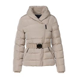 Koroshi Winterjacke Damen Gr&ouml;&szlig;e L beige