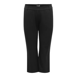 Only Carmakoma Hose 'CARGOLDTRASH' Damen Gr&ouml;&szlig;e 46 schwarz